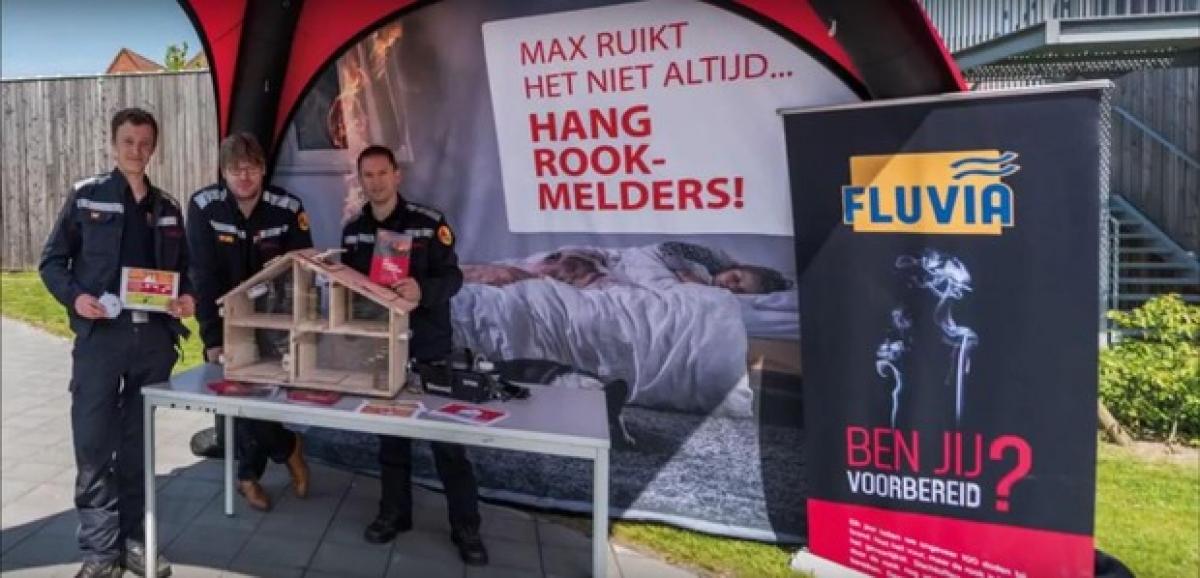 Hulpverleningszone Fluvia genomineerd voor prijs voor ...