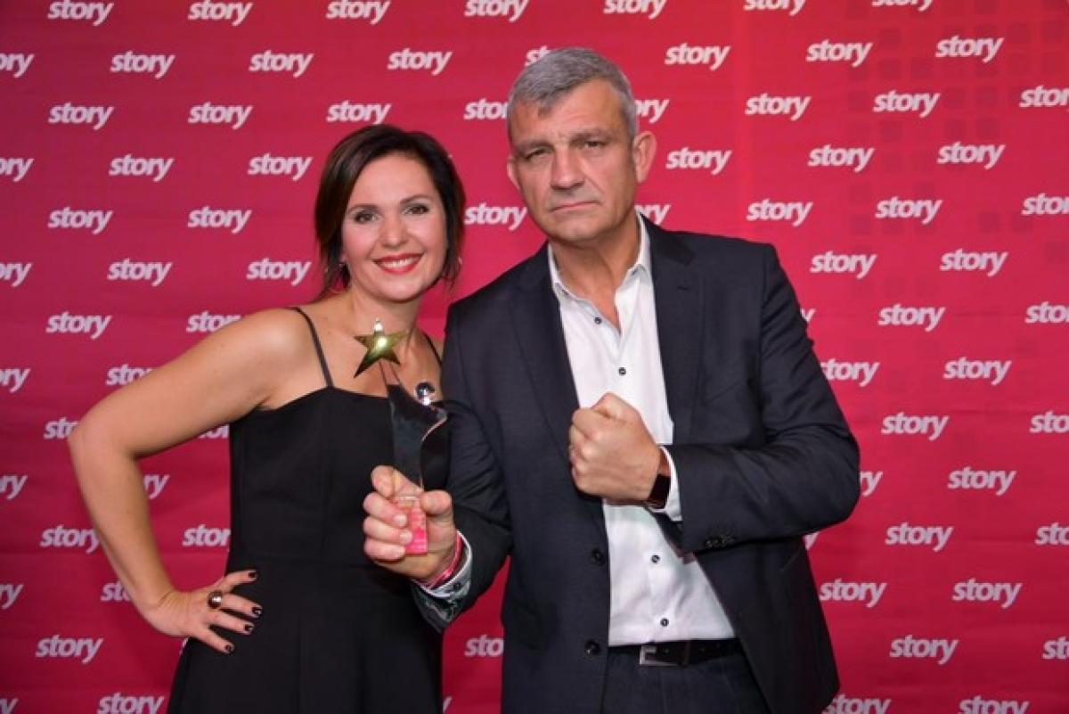 Peter Bulckaen uit Geluwe in de wolken met Story Showbizz Award voor ...