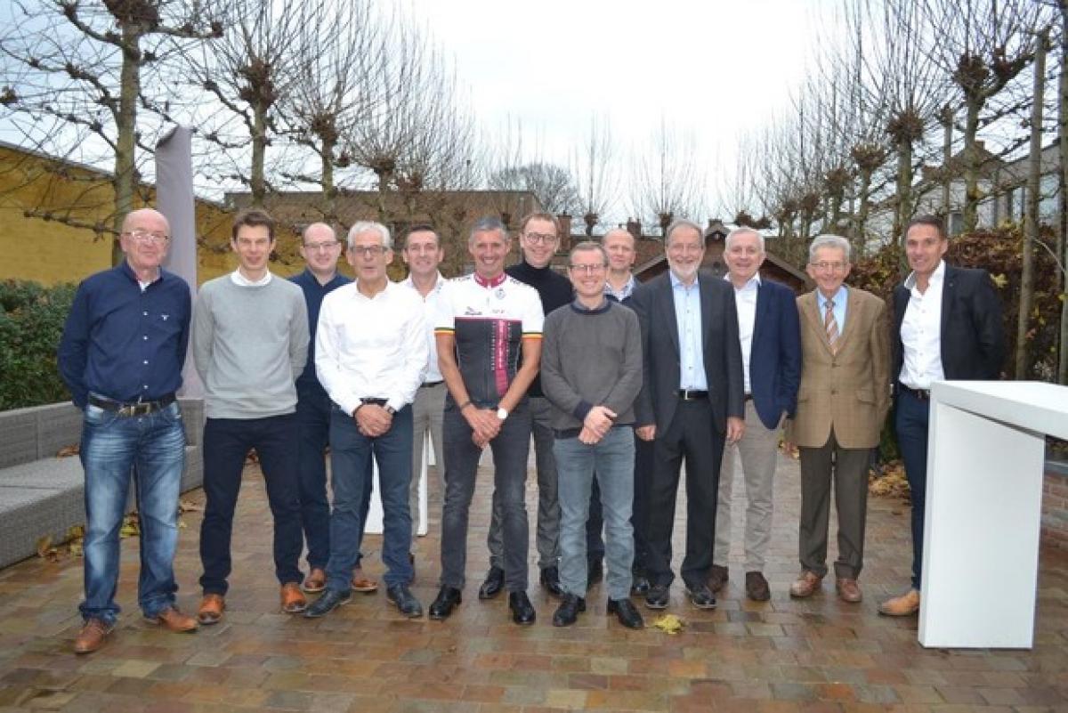 Frank Devos kampioen bij wielertoeristen KSV Deerlijk: "Nog eens bingo ...