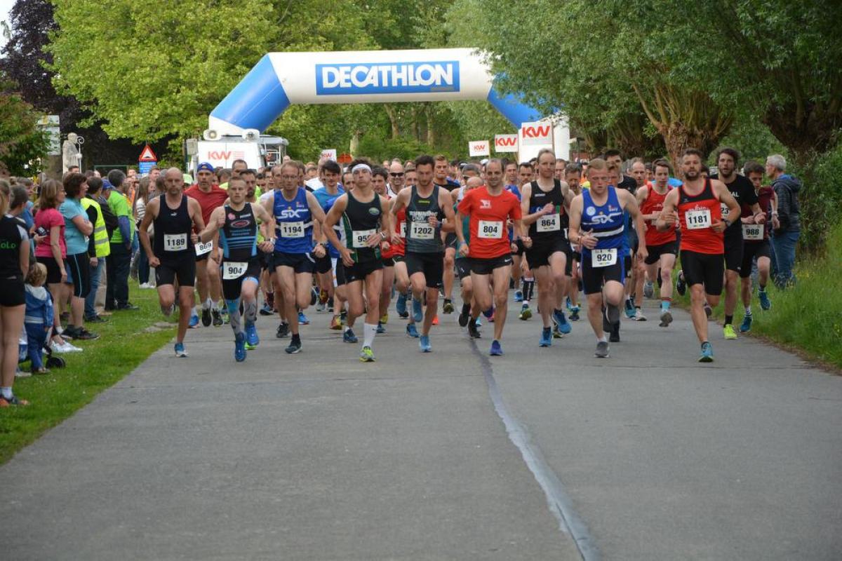 Thijs Vandermeersch en Veerle Dejaeghere winnen Dwars door de Zilten ...