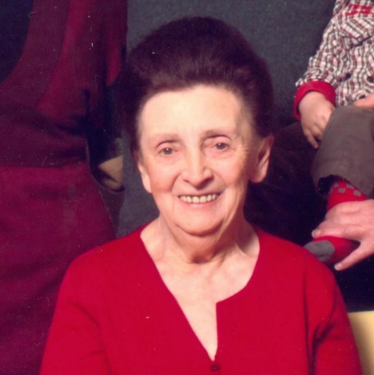 Kortrijkse Rachel Boone overleden op 93-jarige leeftijd - KW.be