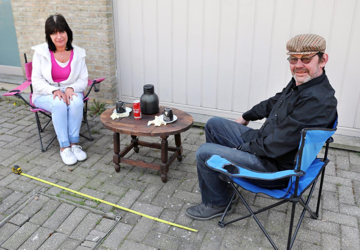 Elke avond kippenvelmoment in Berg op Zoomstraat - KW.be