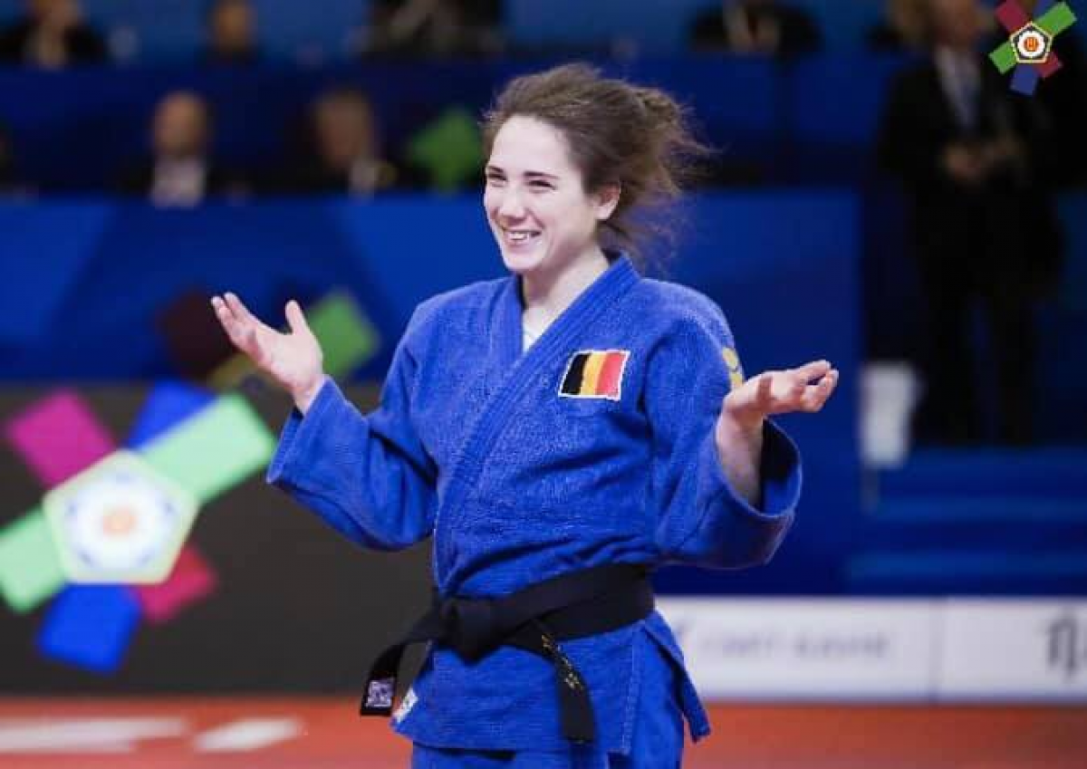 Judoka Amber Ryheul uit Houthulst behaalt brons in Bratislava - KW.be