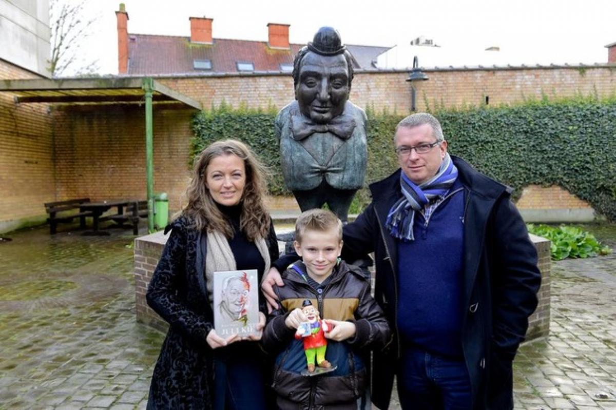 DE KETTING VAN DE KRAK (32): Delphine Slosse koestert het Roeselaars ...