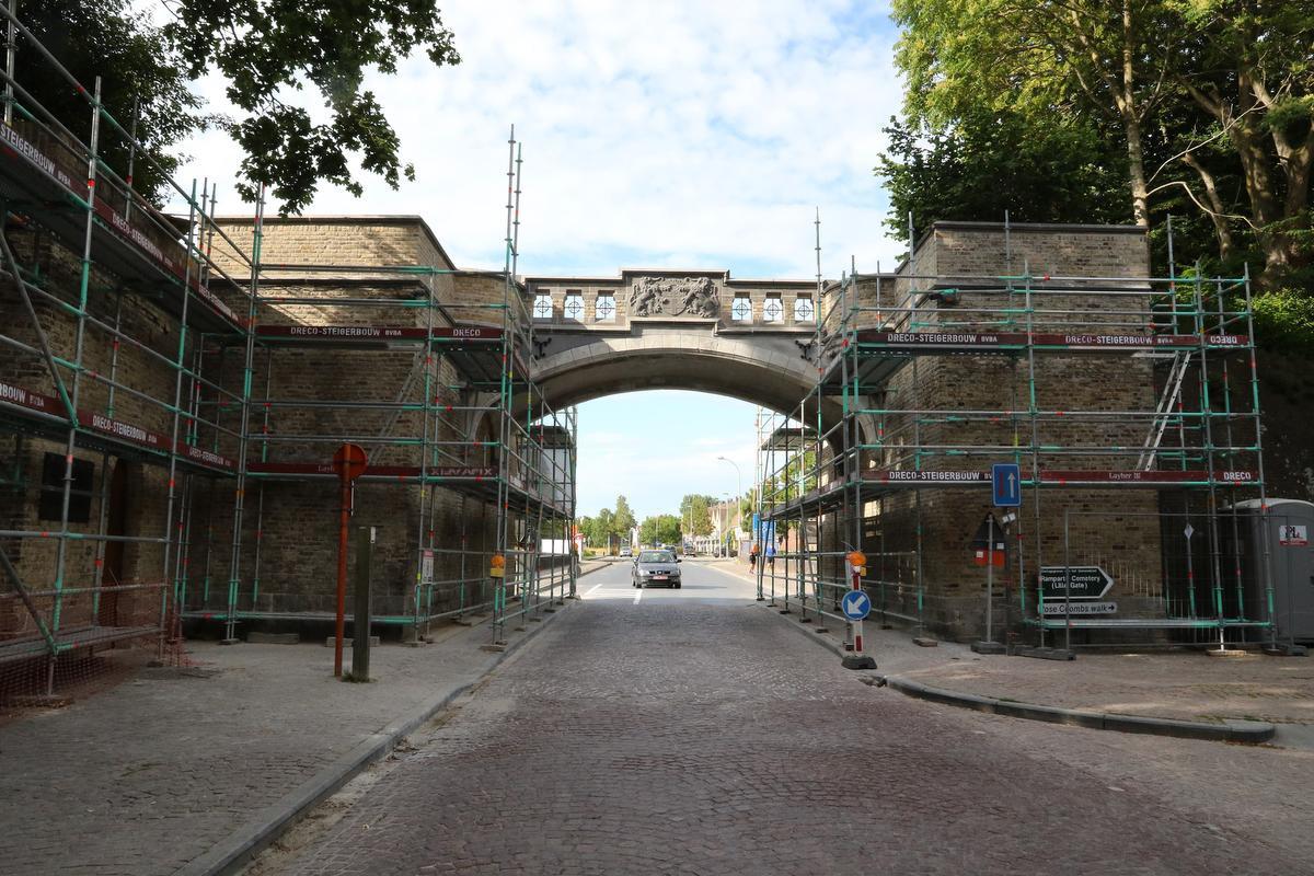 Ieper terug bereikbaar via Rijselpoort - KW.be
