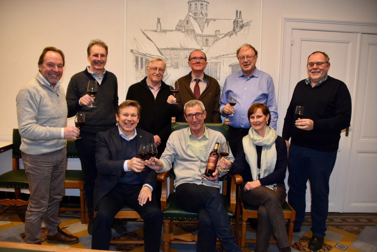 Ook positief coronanieuws bij de wijngilde uit Rollegem - KW.be