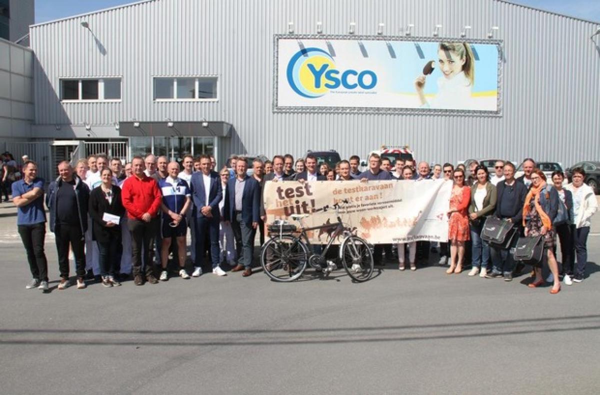 Jonathan Devos wint eerste prijs van de Testkaravaan in Langemark - KW.be