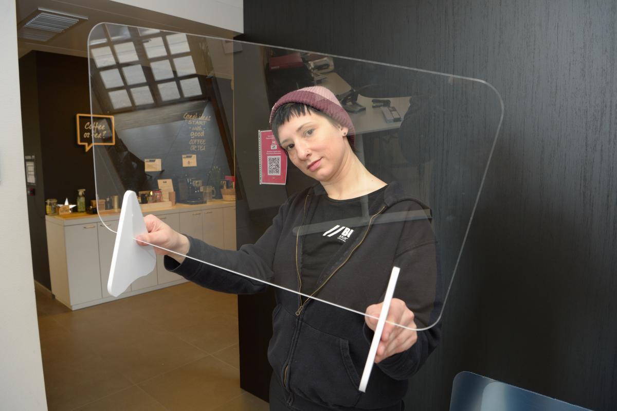 Standenbouwer Bulik uit Izegem schakelt door coronavirus over op ...