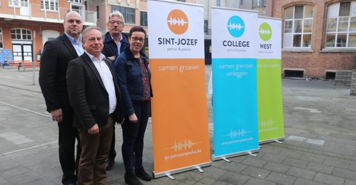 Oostendse katholieke scholen keren terugnaar hun roots - KW.be