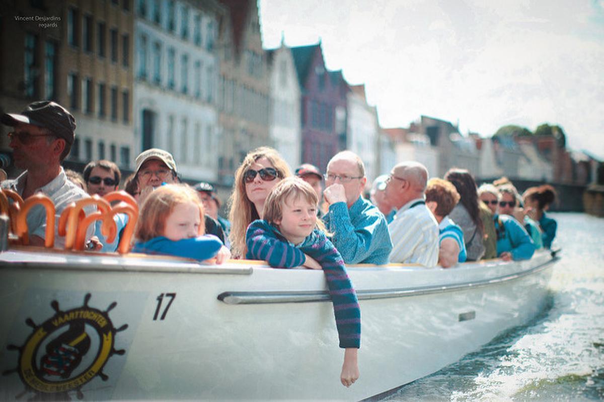 Zaterdag varen weer toeristische bootjes op de Brugse reitjes - KW.be