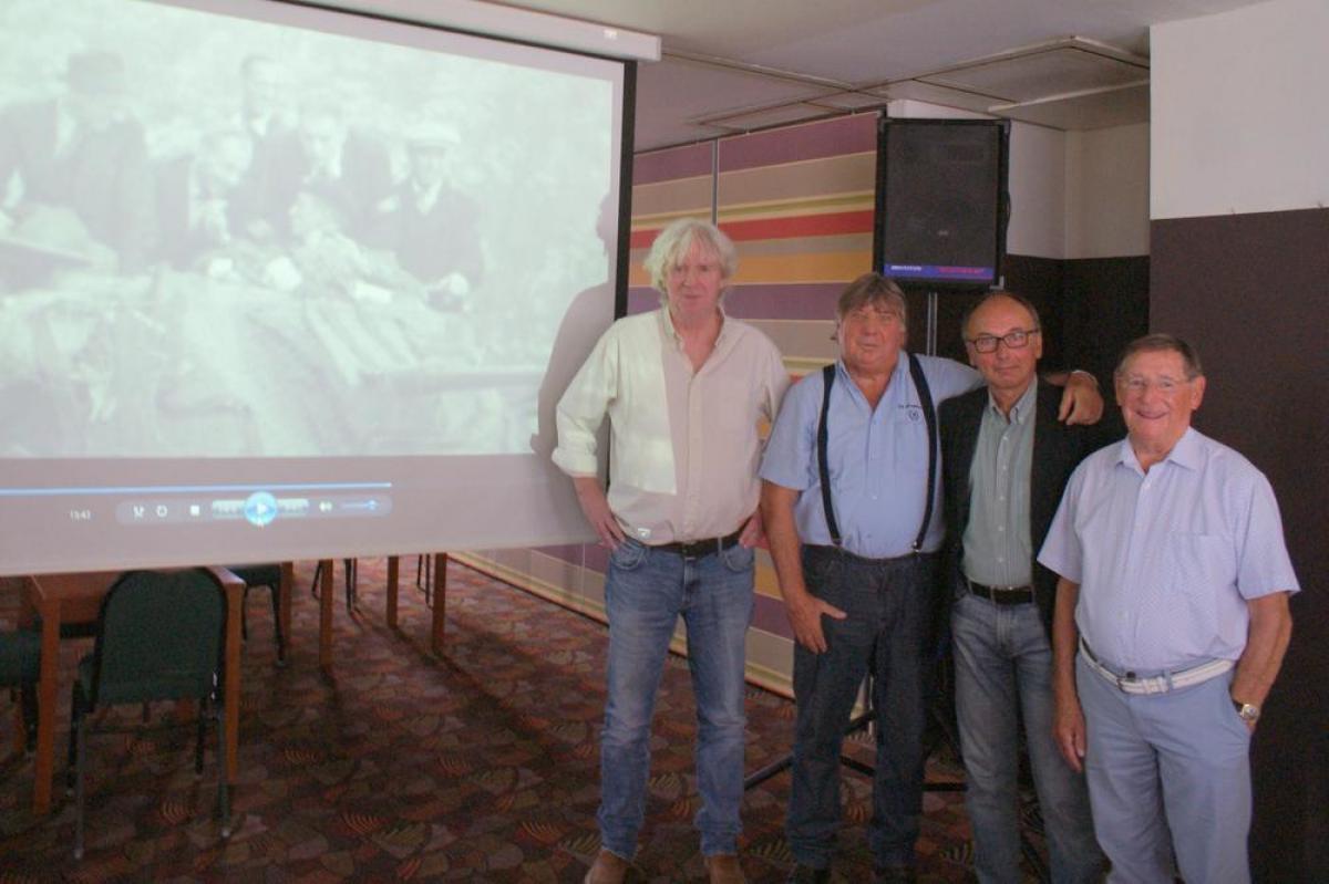 Werner Rotsaert keert 75 jaar terug in de tijd met nieuwe docu: "Over ...