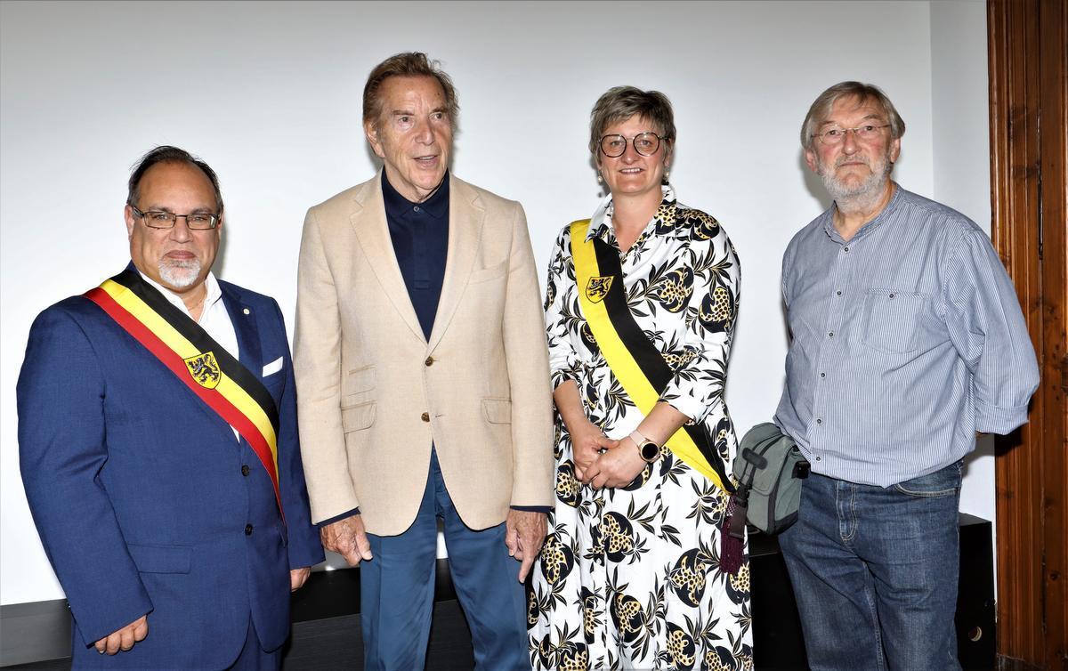 Will Tura krijgt standbeeld in Veurne als verjaardagscadeau - KW.be