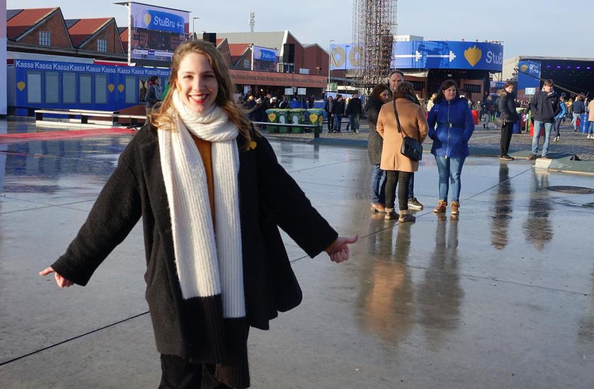 Warmste Week reporter Michèle Cuvelier: "Ik moet zeker nog een gaan ...