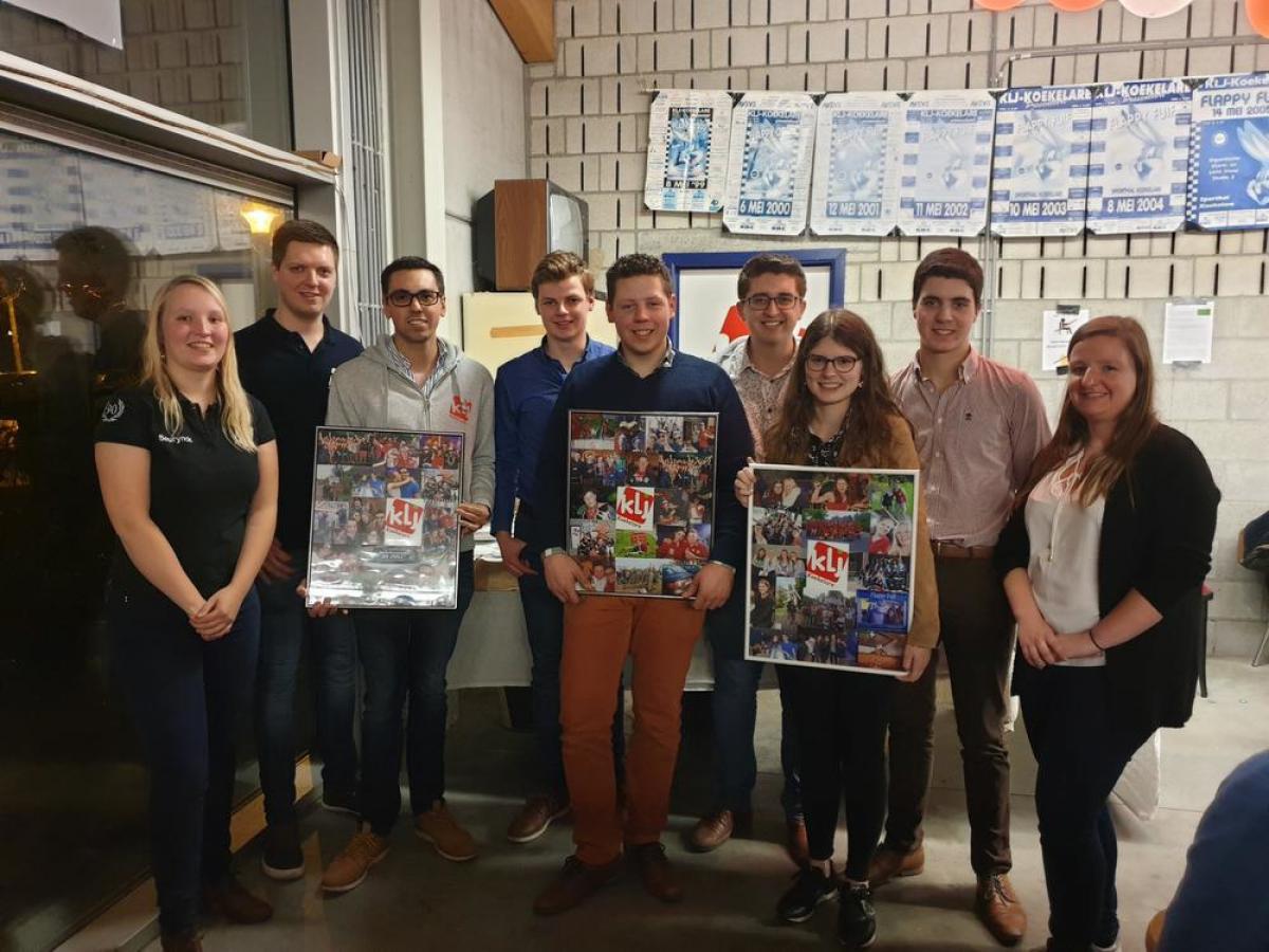 KLJ Koekelare neemt afscheid van Stefaan, Bart, Julie en Jarno - KW.be
