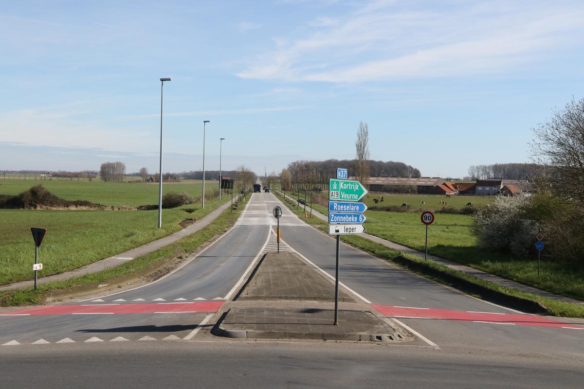 Zuiderring in Ieper terug open - KW.be