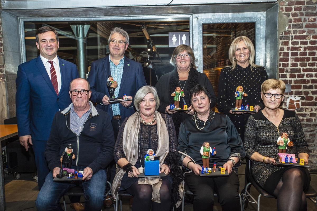 Medewerkers stad en OCMW Roeselare met pensioen - KW.be