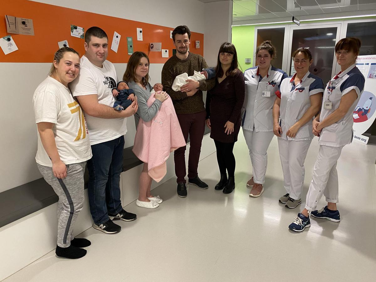 Uniek: AZ Damiaan verwelkomt drie Charlies in even veel dagen - KW.be