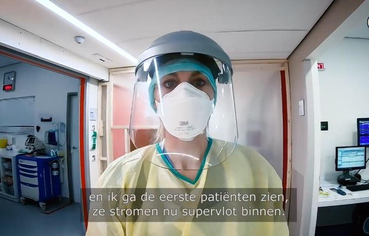 Roos America toont het leven als spoedarts in coronatijden, Ruud Vormer ...