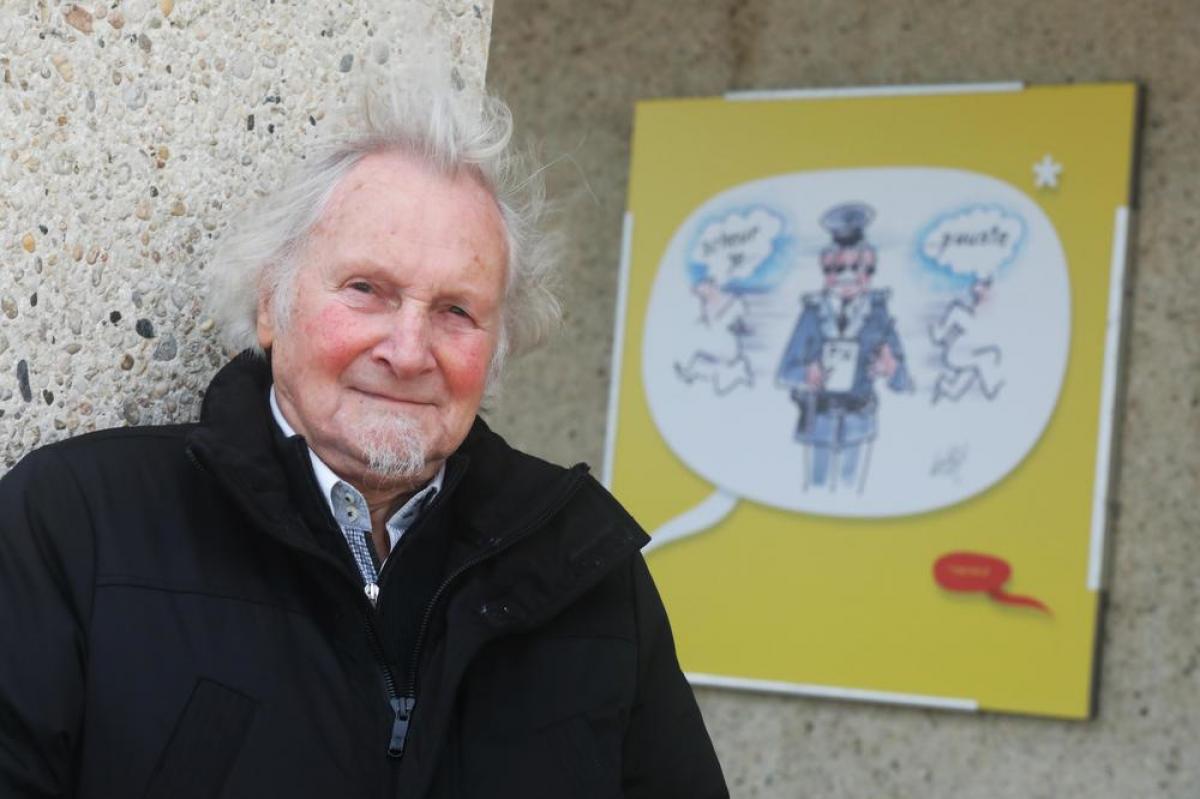 Willy Bosschem wordt 90: "Mijn leven hangt samen van de toevalligheden ...