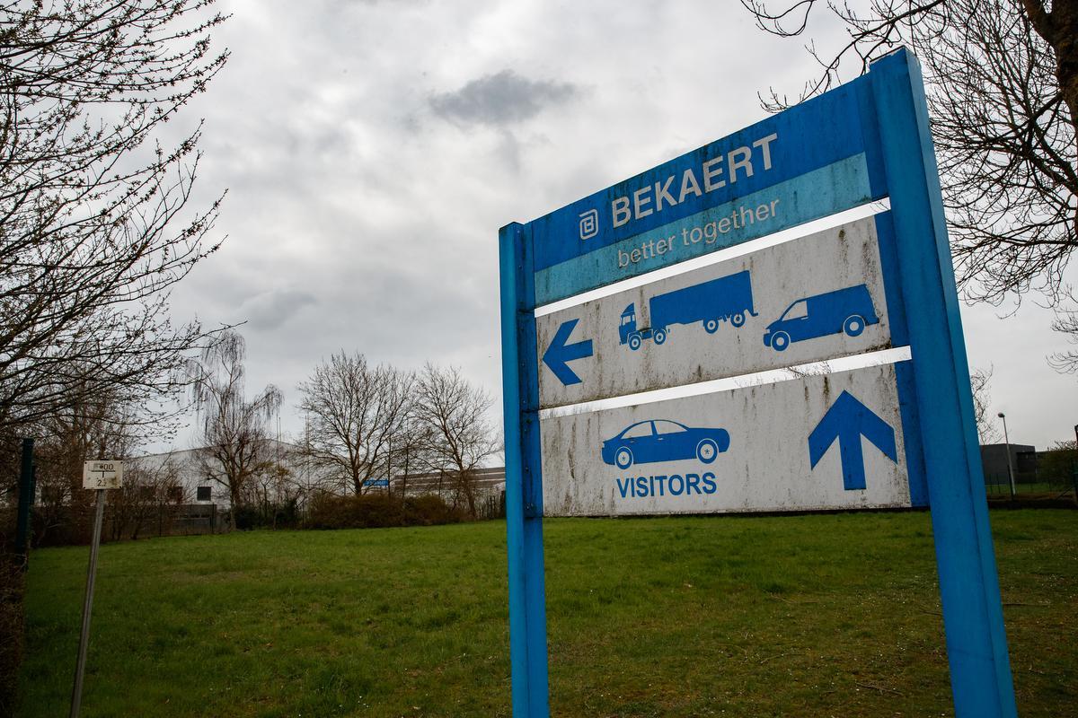 ABVV spreekt van sociaal bloedbad bij Bekaert - KW.be