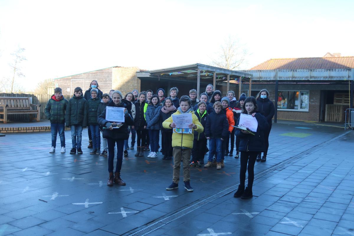 Reinout wint Junior Journalistenwedstrijd in Pervijze - KW.be