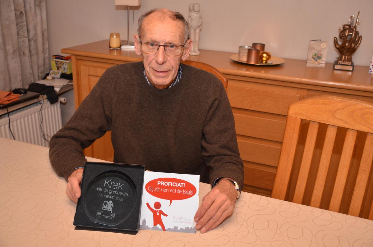 Krak Frans Vervaeke : “Extra motivatie om nog vele jaren door te gaan ...