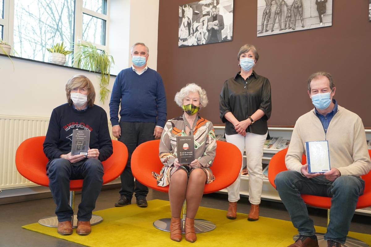 Online lezing sluit tentoonstelling in bibliotheek af - KW.be