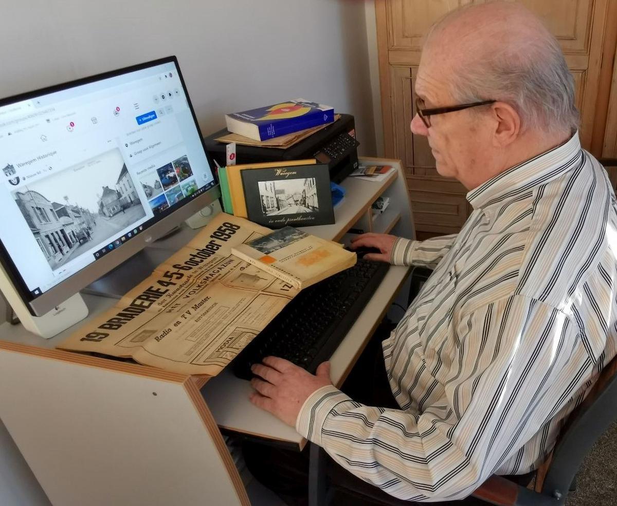 John Missant gelauwerd door Waregemse Cultuurraad - KW.be