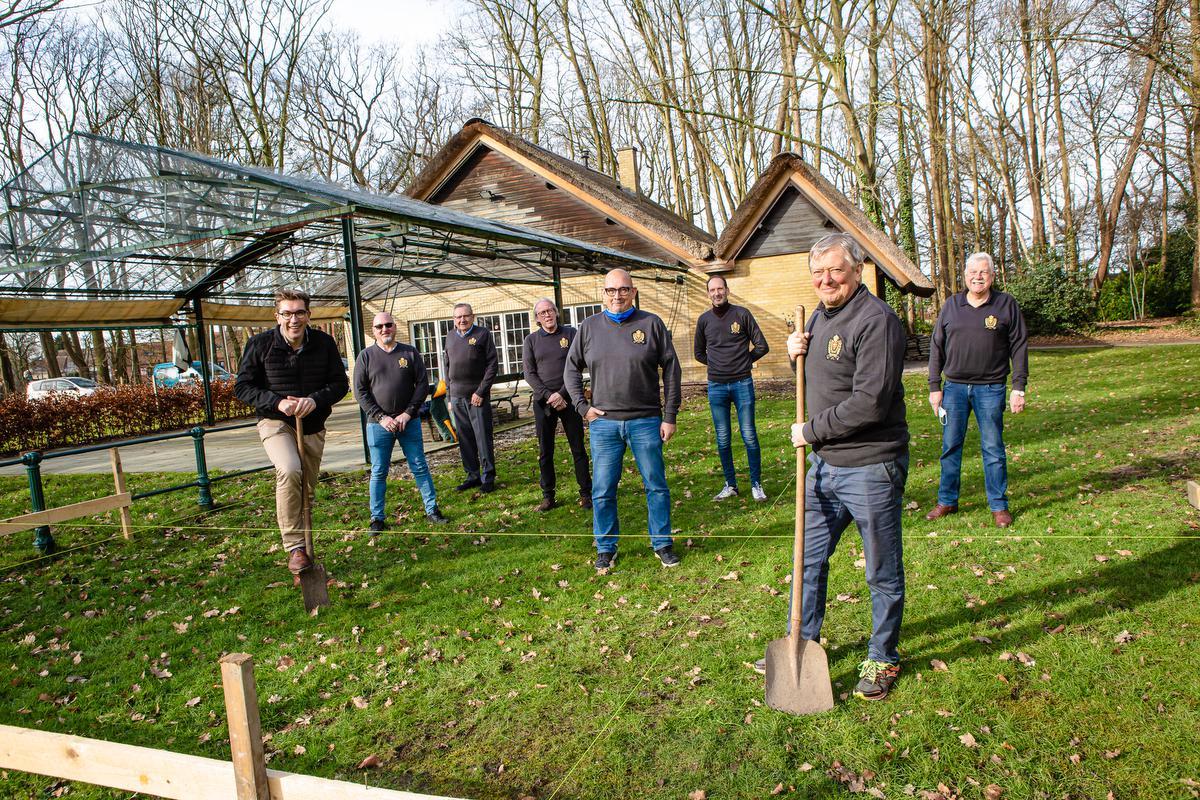 Handbooggilde Sint-Sebastiaan krijgt overdekte liggende wip - KW.be