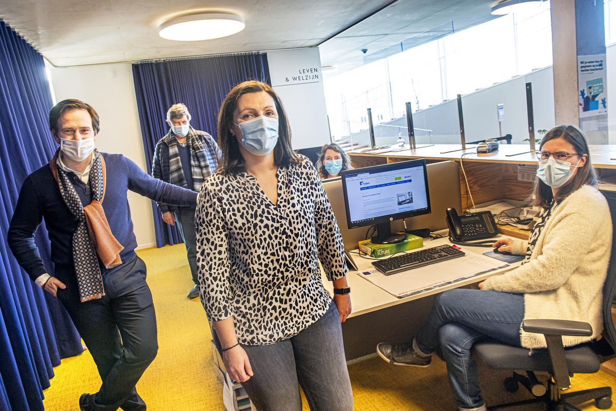 Uitbreiding digitale dienstverlening - KW.be