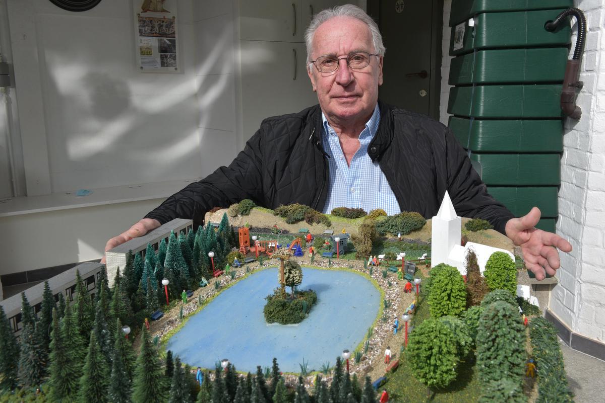 Marc Casier wil park aan Duinenkerk, maar stad kiest voor natuurgebied ...