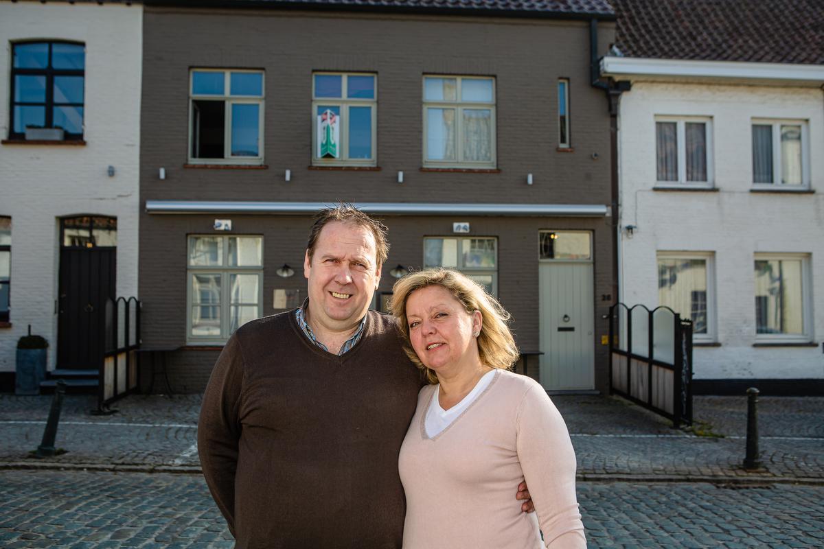 Pedro en Carole ruilen Ardense B&B voor La Bouffée in Damme - KW.be