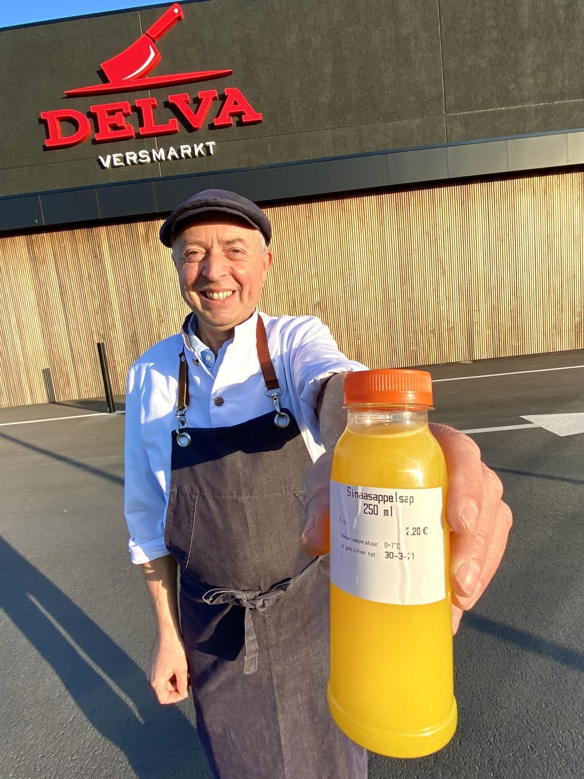 Versmarkt Delva in Veurne trakteert met vitamineshotje na je vaccinatie ...