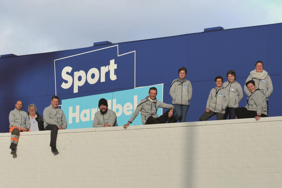 Meerjarenplan Sport 2.0 wil alle Harelbekenaren verleiden - KW.be