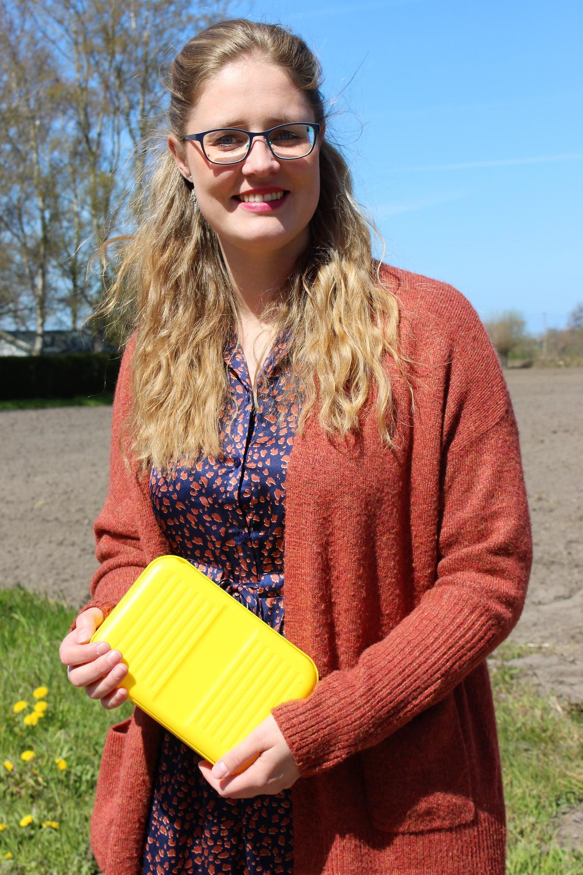 Sofie Sanders (CD&V Oudenburg) pleit voor opstart project ‘De Gele Doos ...