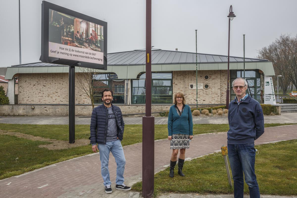 Gemeente wil bib herinrichten en vraagt hulp aan bevolking - KW.be