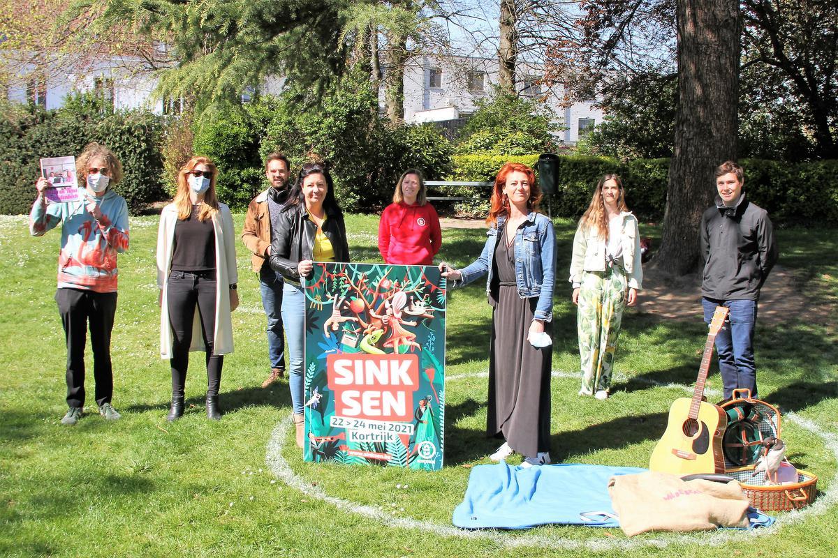 Programma voor Sinksen in Kortrijk bekend: “een bescheiden maar échte ...