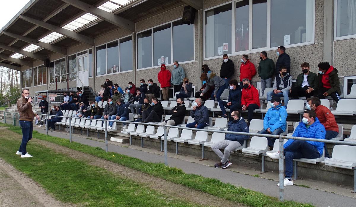 KEG Gistel gaat door zonder eerste ploeg - KW.be