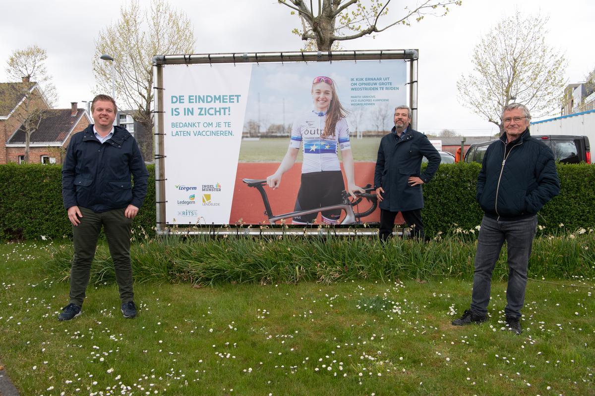 Vaccinatiecentrum ISO in Izegem pakt uit met lokale motivatiecampagne ...