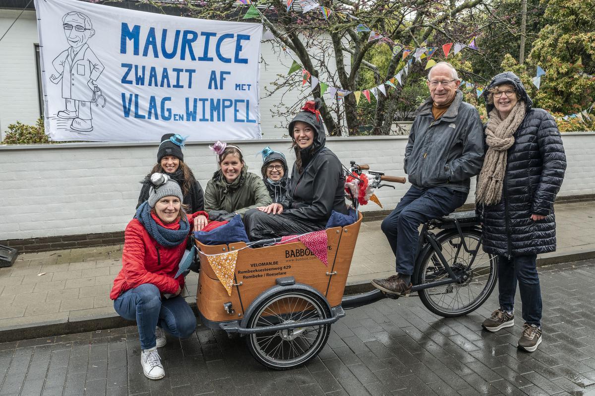 Kinderarts Maurice Van Eygen uit Roeselare gaat op zijn 82ste met ...