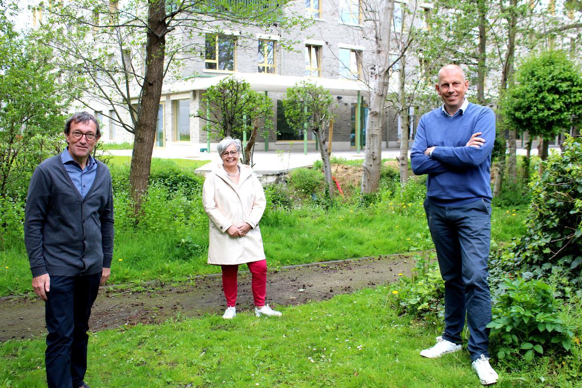 Park De Mote in Desselgem sluit aan op wzc Aurélys - KW.be