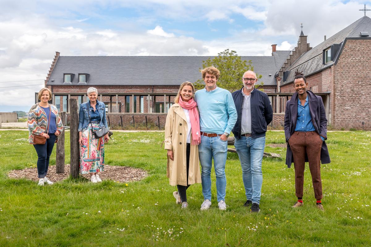 Nieuwe uitbaters Poelberg starten met pop-upconcept Het Poelverzet - KW.be