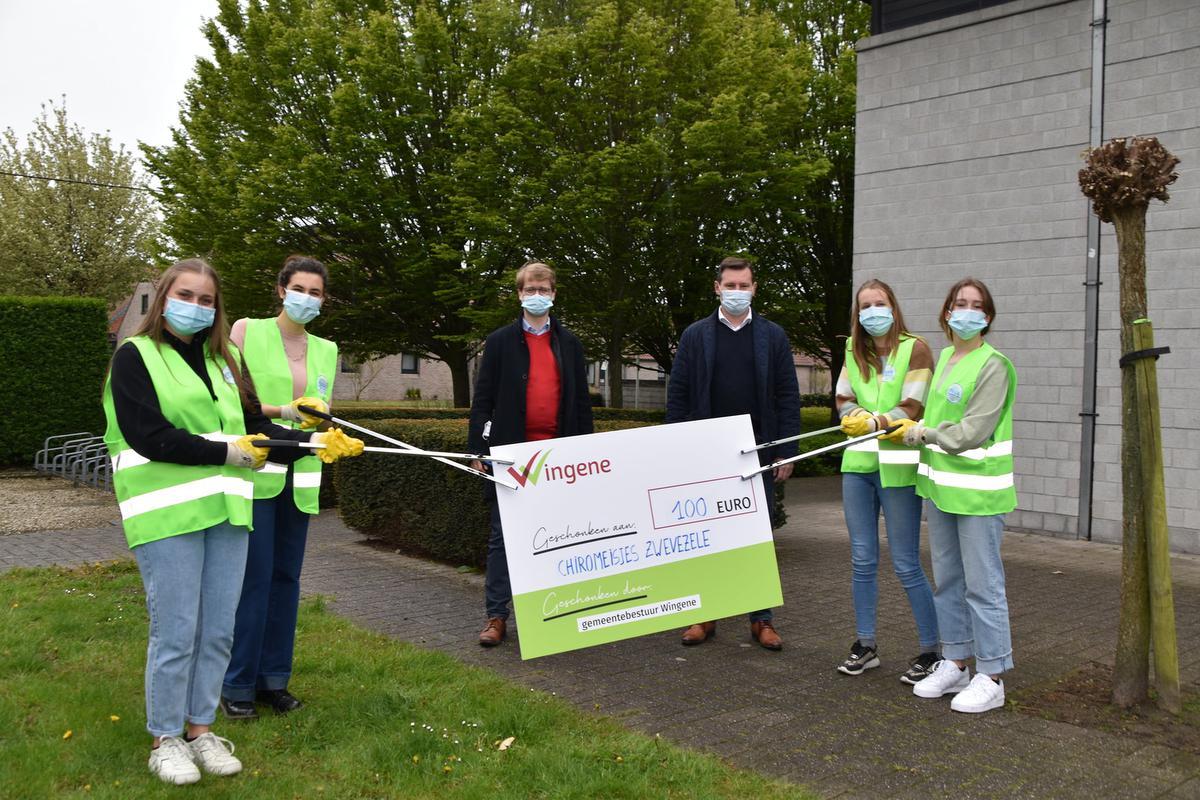 Wingense zwerfvuilactie groot succes - KW.be