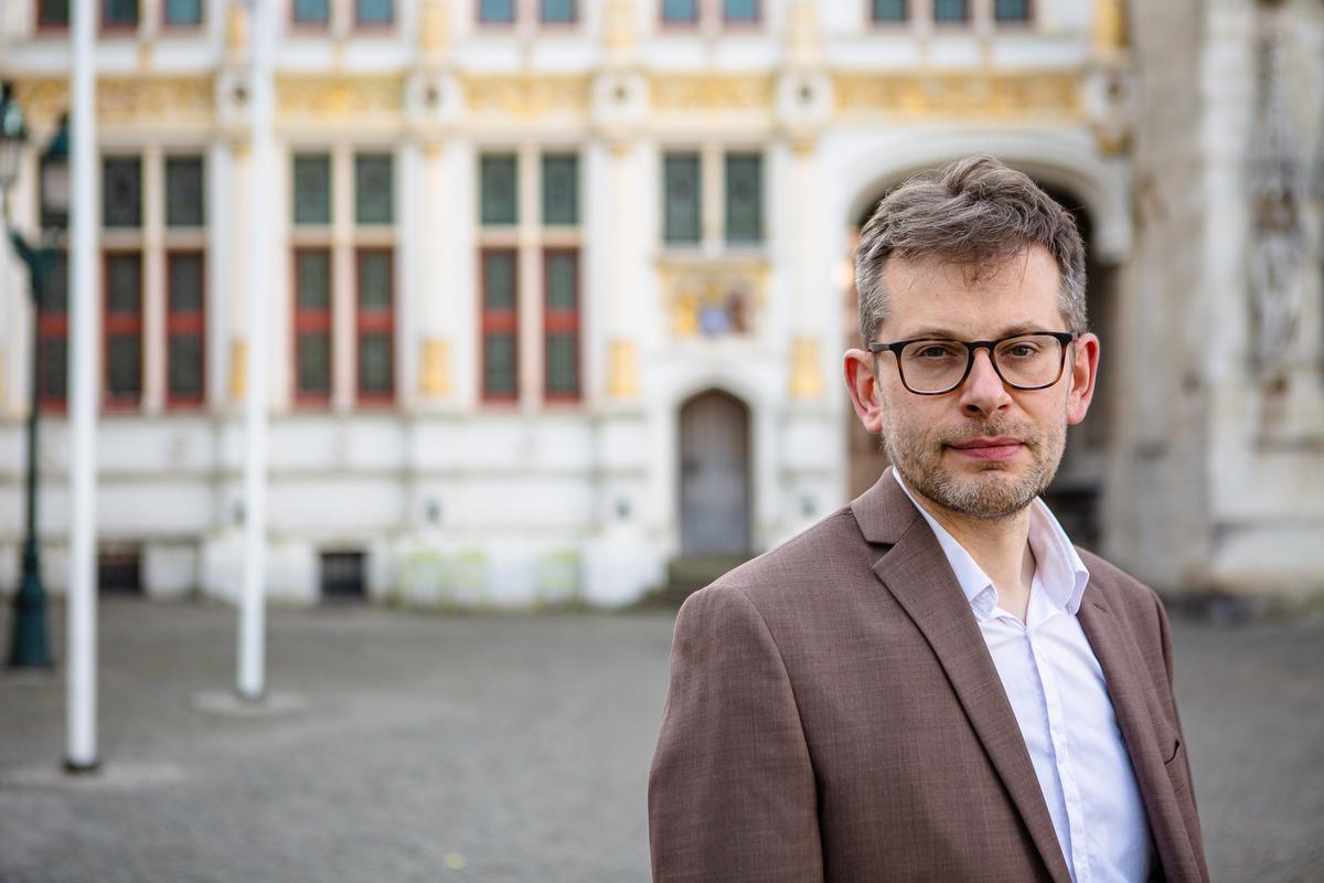 Anthony Strubbe is sinds 1 juni nieuwe directeur van SNT in Brugge - KW.be