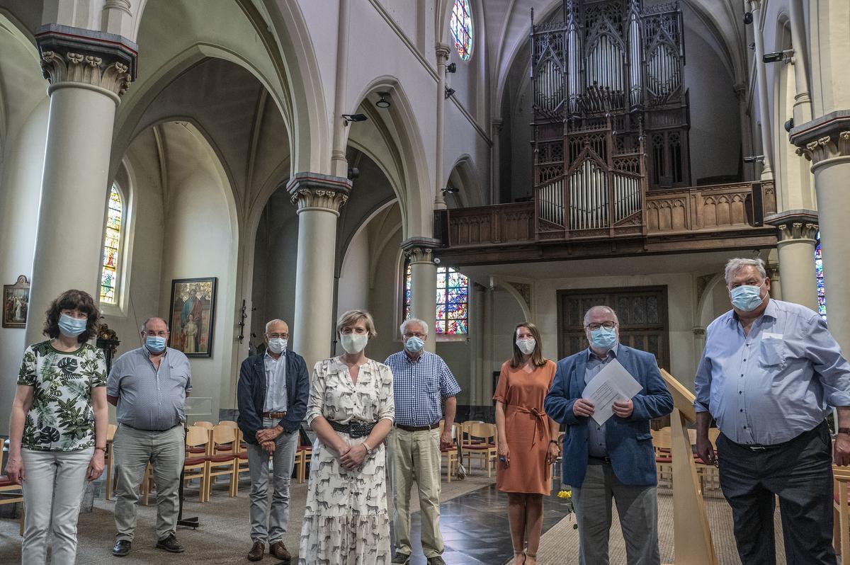 Orgelconcerten kleuren mee de zomer in Roeselare - KW.be