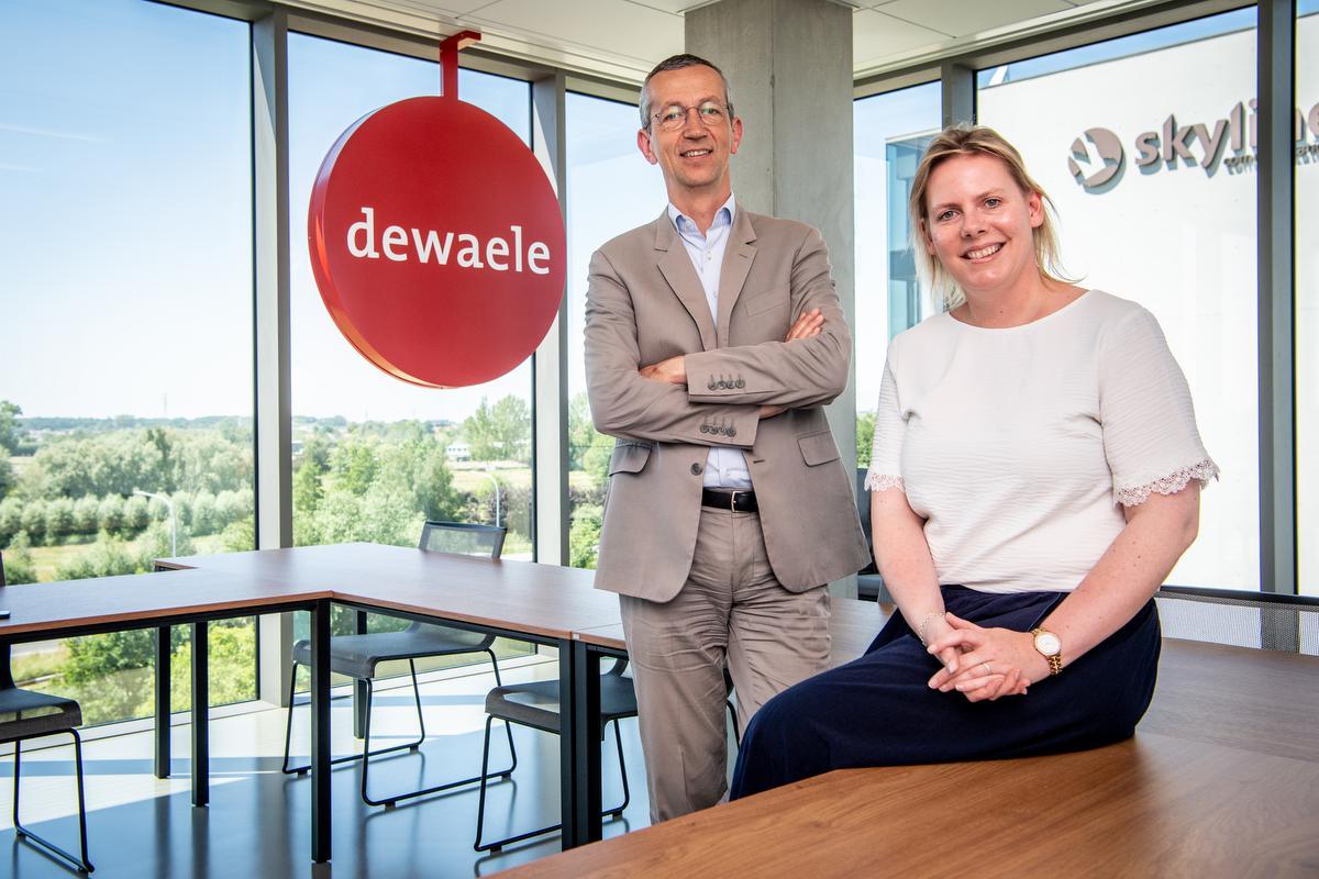 Exclusief: Filip Dewaele geeft fakkel door aan Sofie Spriet - KW.be