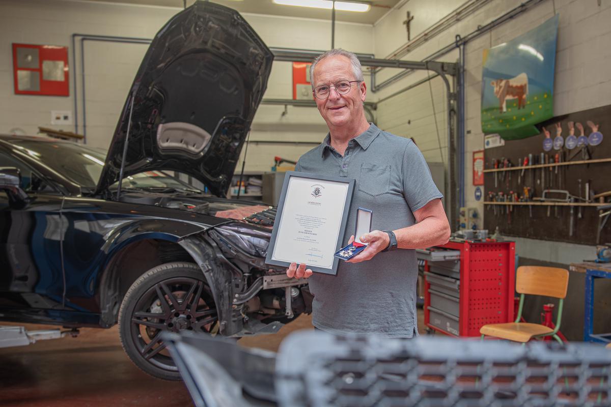 Ronny De Craemer gelauwerd als Ridder in de Kroonorde: “Ik was onbewust ...