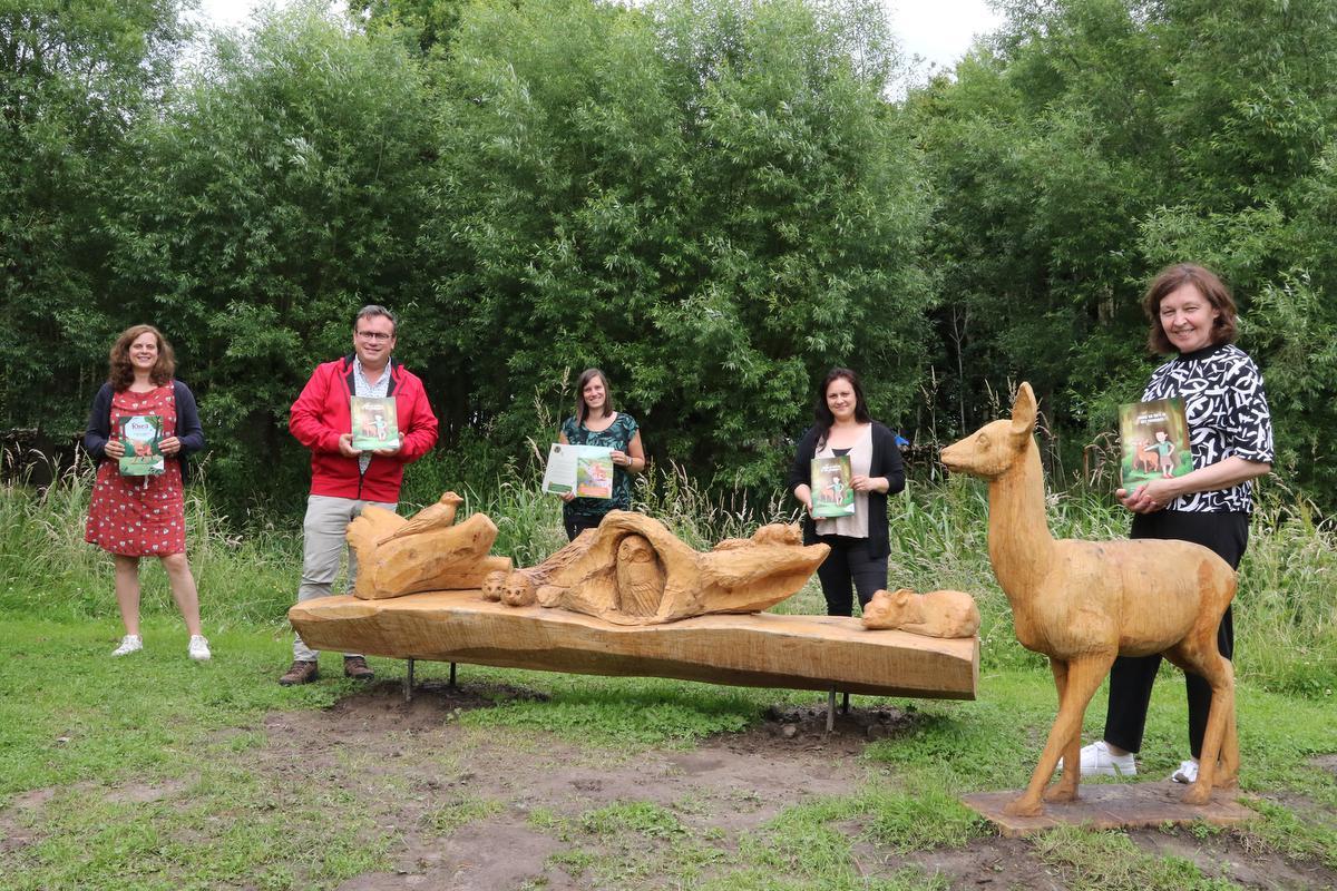 Op digitale speurtocht in provinciedomein De Palingbeek - KW.be