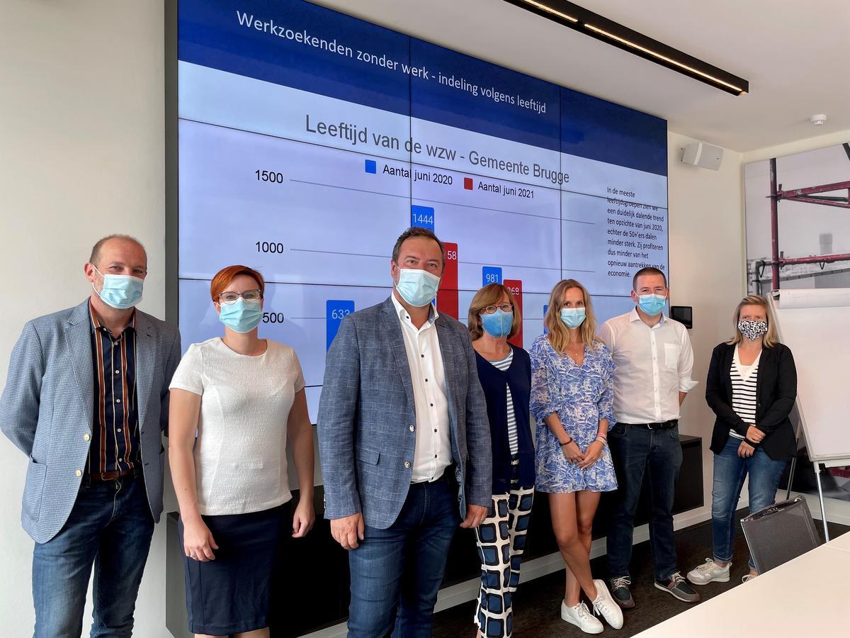 VDAB en Stad Brugge slaan alarm over krapte op de arbeidsmarkt ...