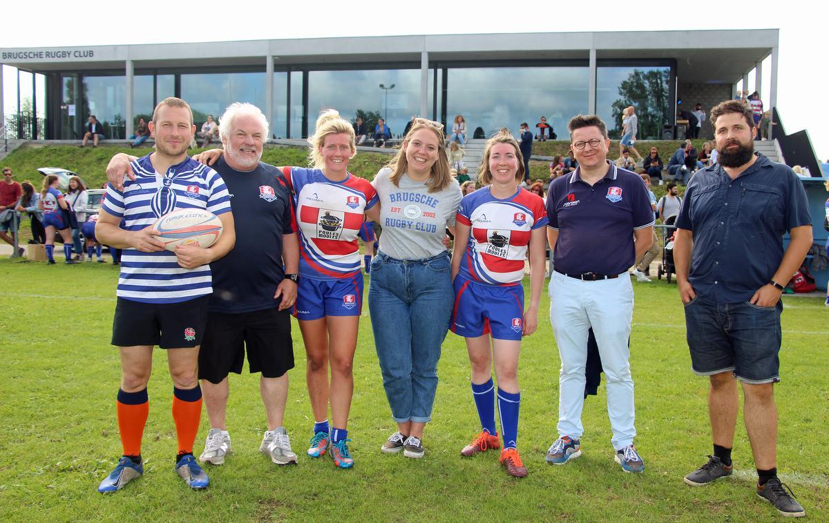 Brugsche Rugby Club houdt Open Dag met opening nieuw clubhuis - KW.be